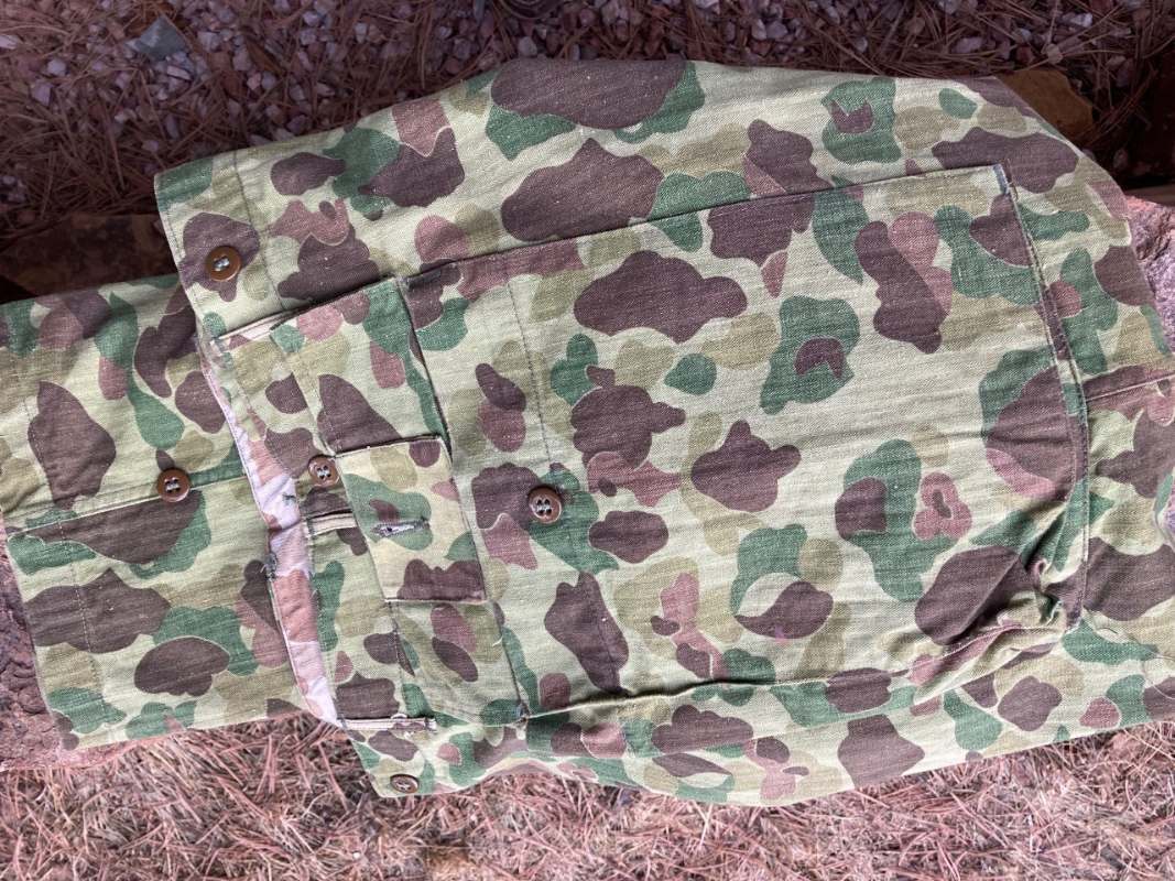 WWII US Army Camouflage Pants for Review - UNIFORMS - U.S. Militaria Forum
