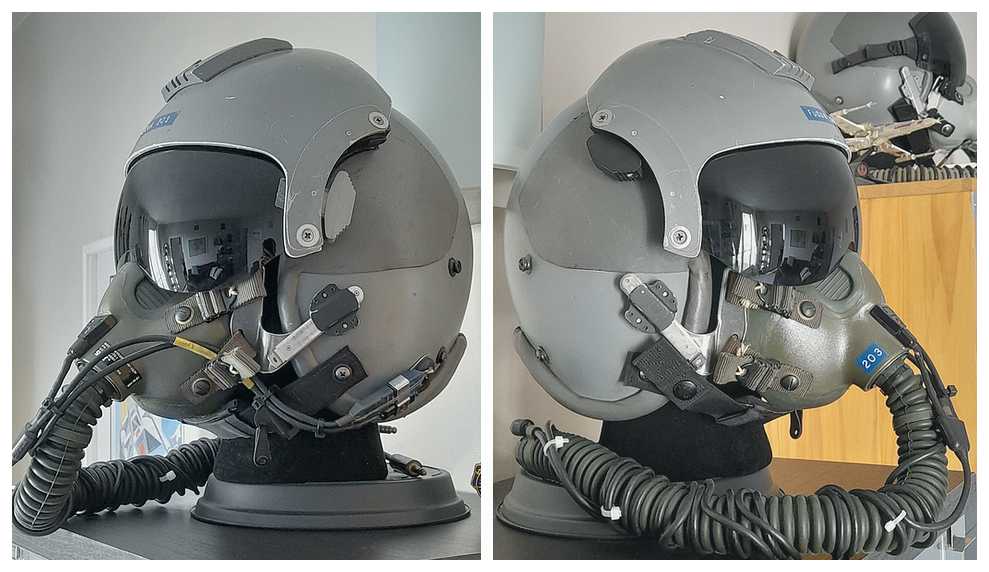 Strategic Air Command HGU-55/P "PLZT" (B-52, late 80's) - FLYING ...