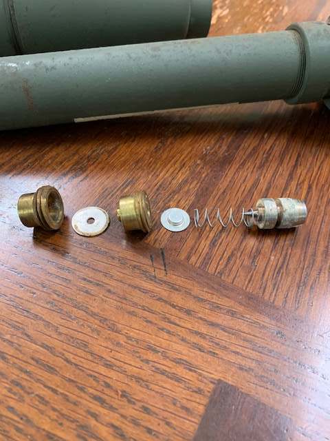 Inert WWII 2.36" H.E.A.T. Rocket M6A3 - ORDNANCE - U.S. Militaria Forum