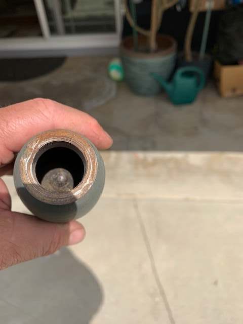 Inert WWII 2.36" H.E.A.T. Rocket M6A3 - ORDNANCE - U.S. Militaria Forum