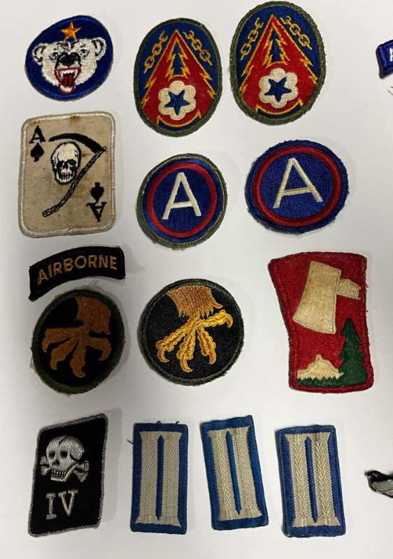 I PICKED UP THESE PATCHES TODAY. PLEASE HELP WITH ANY INF. - CAN YOU ...