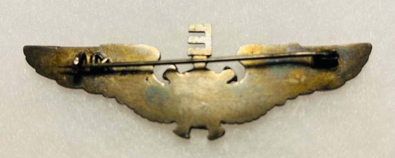 Post Your Flight Engineer Wings - Page 2 - WING BADGES - U.S. Militaria ...