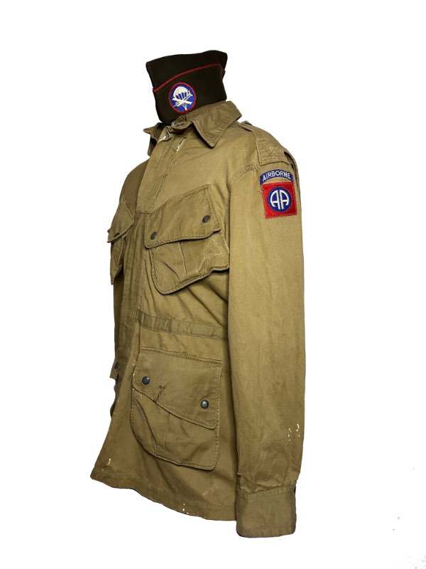 456th PFAB M42 jump jacket - UNIFORMS - U.S. Militaria Forum