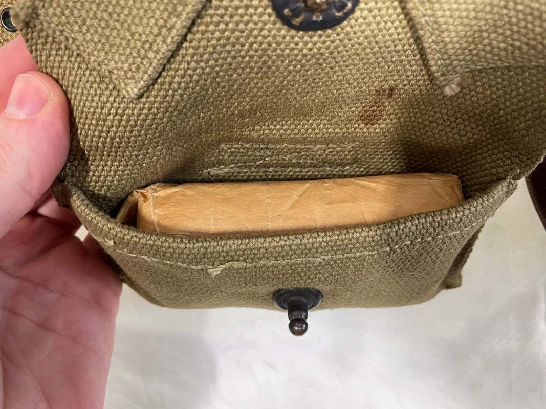 U.S. WWII Web Gear Set - ID - FIELD & PERSONAL GEAR SECTION - U.S ...