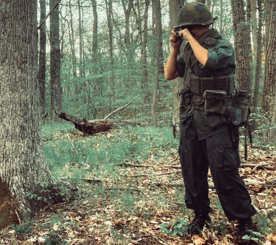 “Photographs reenactment” WWII- Vietnam war. - REENACTING - U.S ...
