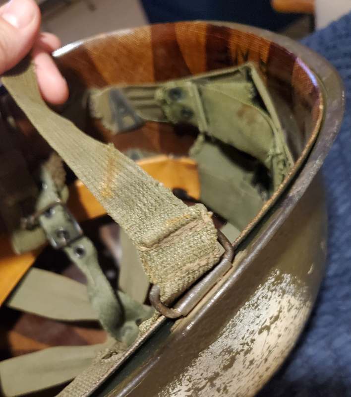 US M1 Helmet - M-1; M-1C & M-2 HELMETS - U.S. Militaria Forum