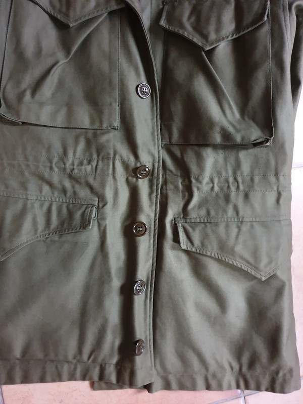 Is this M-43 an original WW2 or a repro? - UNIFORMS - U.S. Militaria Forum