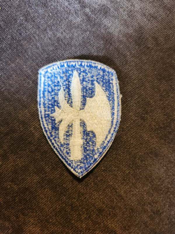 Just got my first division ssi patch - ARMY AND USAAF - U.S. Militaria ...