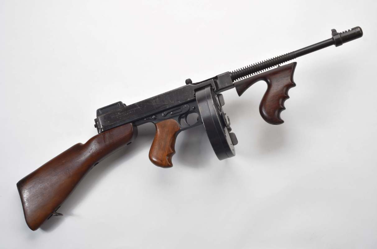 1968 Amnesty Registered NFA Submachinegun & Light Machinegun Collection ...