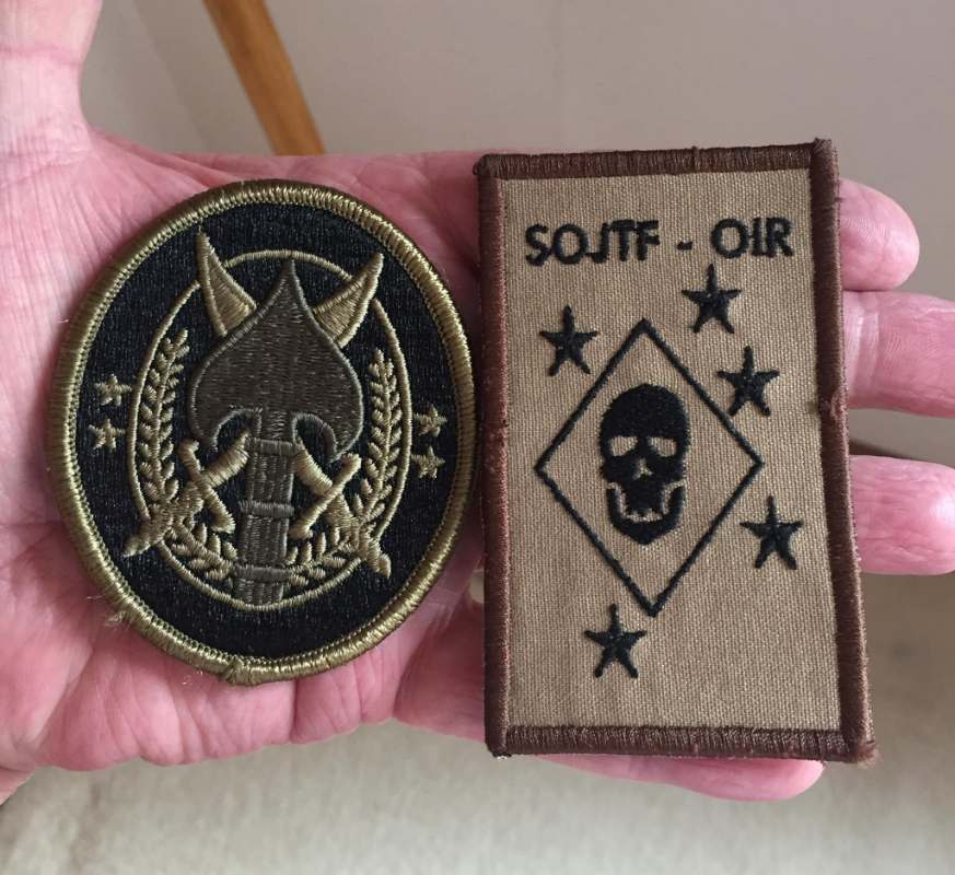 Special Operation OIR Raider Patch - MARINES - U.S. Militaria Forum