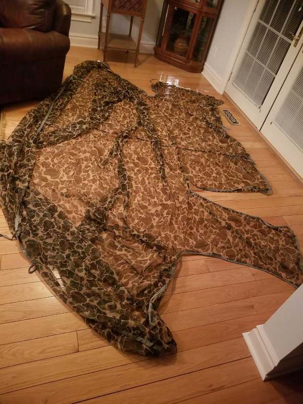 Can you identify this frogskin pattern netting - BASE/BIVOUAC/CAMP ...
