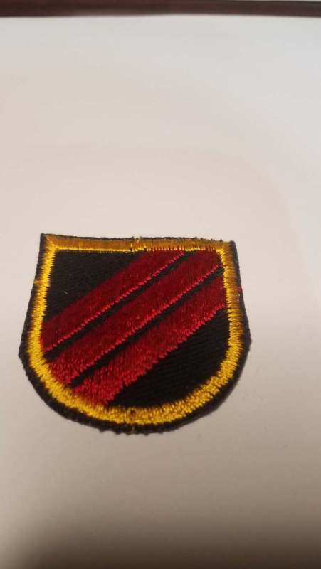 Flash and Ovals ID's - Page 24 - ARMY AND USAAF - U.S. Militaria Forum