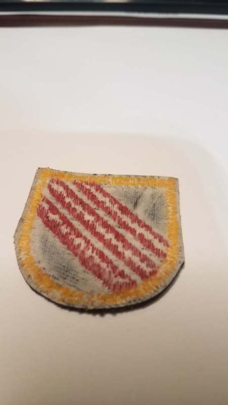 Flash and Ovals ID's - Page 24 - ARMY AND USAAF - U.S. Militaria Forum