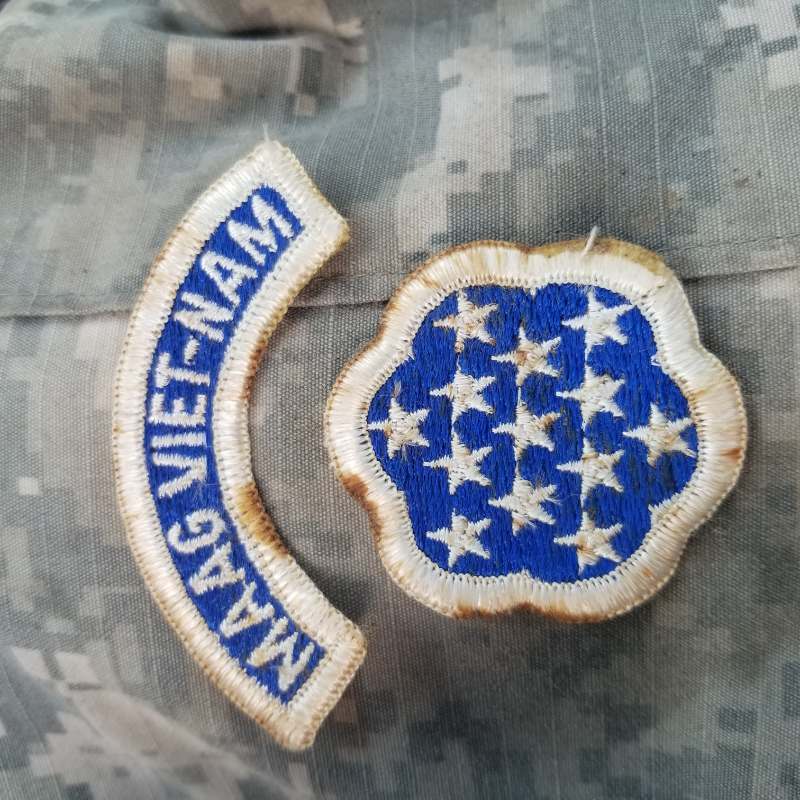 Mac Sog patches, original? - ARMY AND USAAF - U.S. Militaria Forum