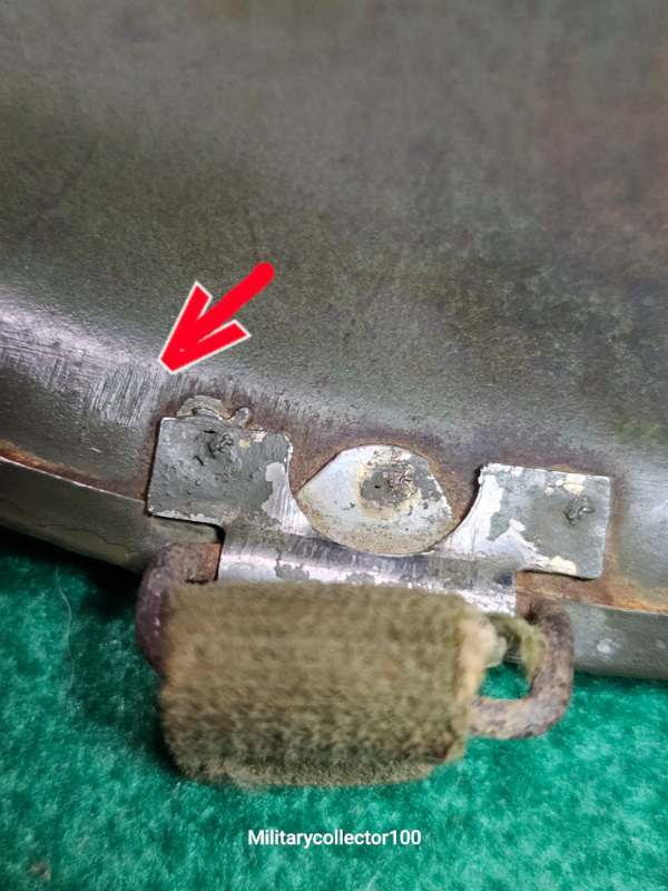 Highest Heat lot number Schlueter - M-1; M-1C & M-2 HELMETS - U.S ...