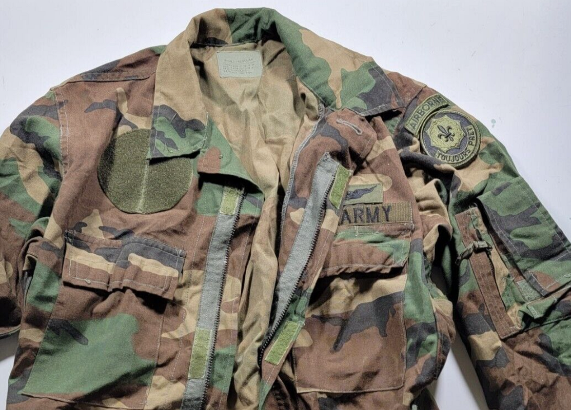 Aircrew BDU question and unit ID - CAMOUFLAGE UNIFORMS - U.S. Militaria ...