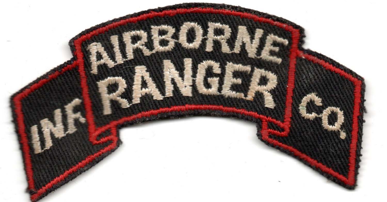 11th Abn Division & Ranger SSI worn in Korea? - ARMY AND USAAF - U.S ...