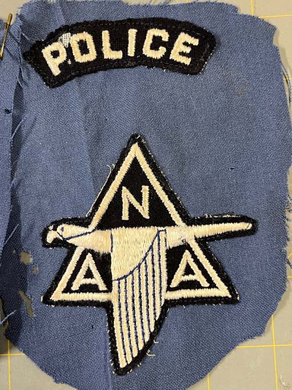 North American Aviation Police patches - MISCELLANEOUS / OTHER - U.S ...