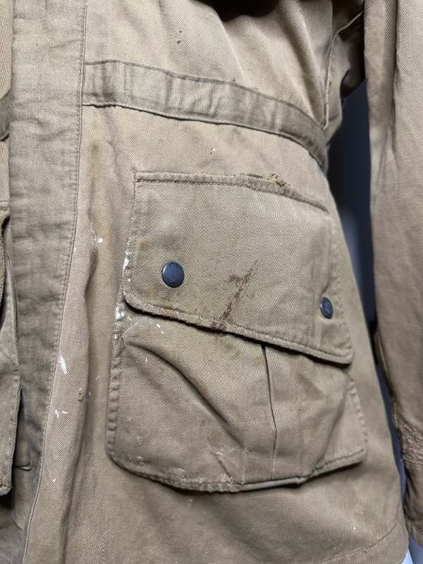456th PFAB M42 jump jacket - UNIFORMS - U.S. Militaria Forum