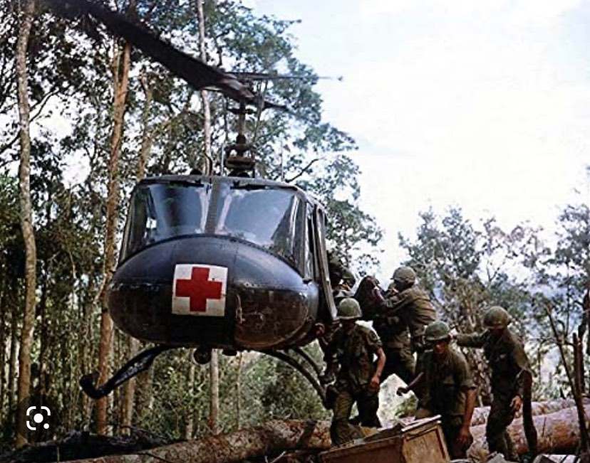 Huey Medevac Front Decal - MILITARY AIRCRAFT & AVIATION - U.S ...