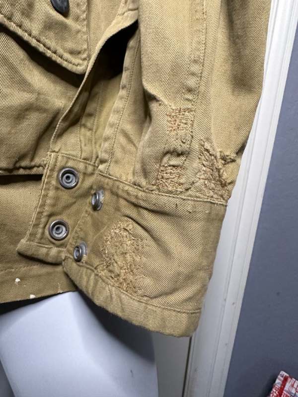 456th PFAB M42 jump jacket - UNIFORMS - U.S. Militaria Forum