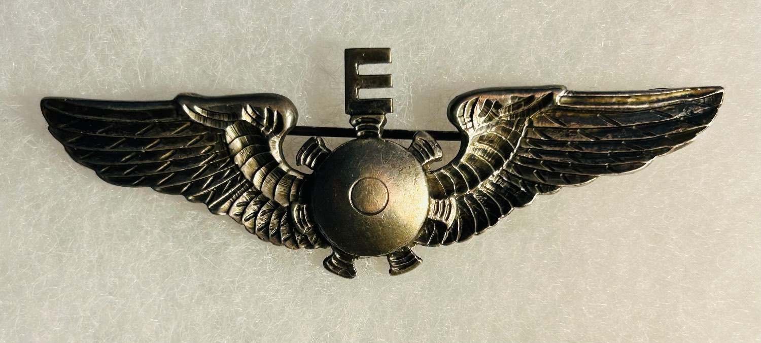 Post Your Flight Engineer Wings - Page 2 - WING BADGES - U.S. Militaria ...
