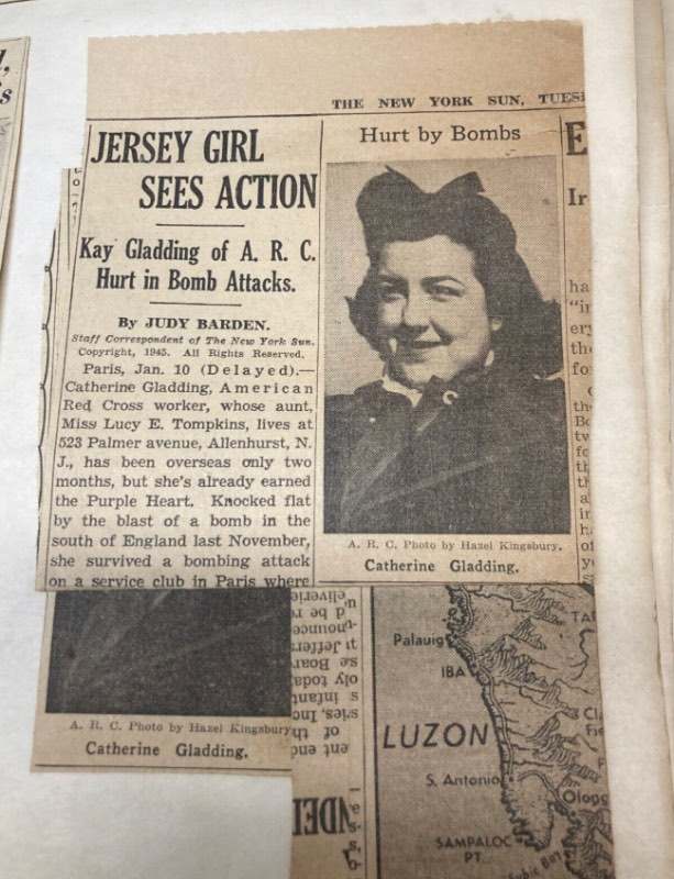 Info about WASP trainee Catherine T. Gladding, from 44-8? - WOMEN'S ...