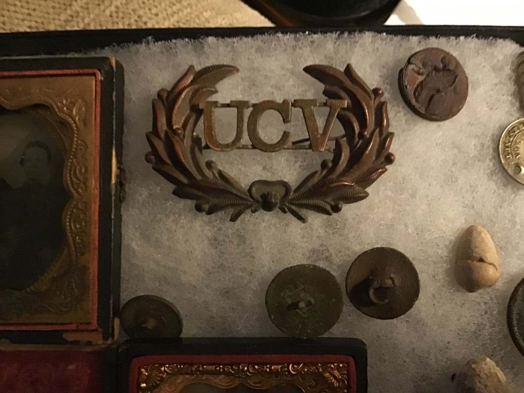 Confederate Reunion Badge - VETERANS' ORGANIZATIONS - U.S. Militaria Forum