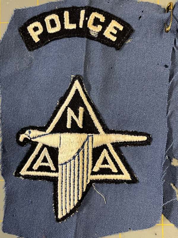 North American Aviation Police patches - MISCELLANEOUS / OTHER - U.S ...