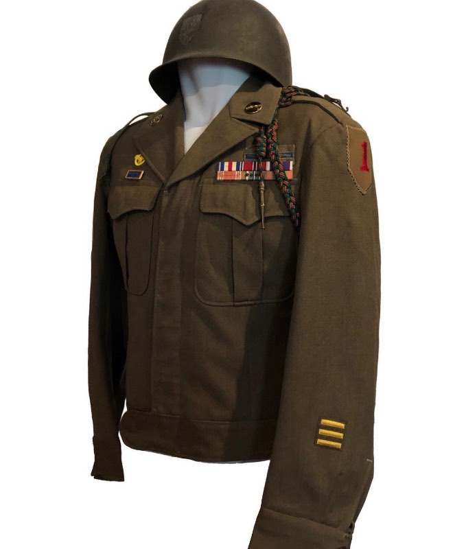 18th IR ike jacket - SSM, BSM, 2x PH recipient - UNIFORMS - U.S ...