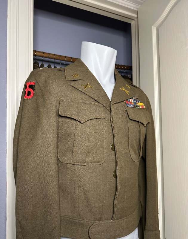 345th FA Liaison Pilot - SSM, DFC, BSM, AM - UNIFORMS - U.S. Militaria ...