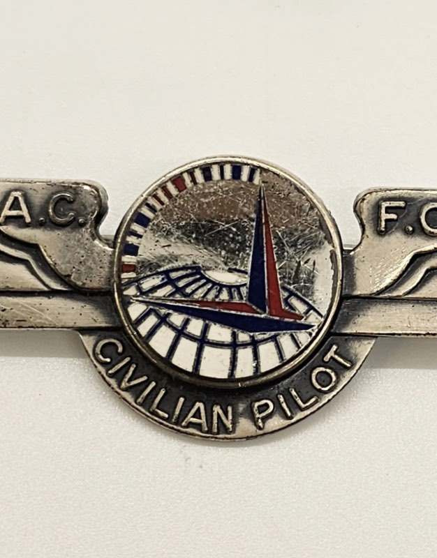 Civilian Pilot ACFC wings - WING BADGES - U.S. Militaria Forum