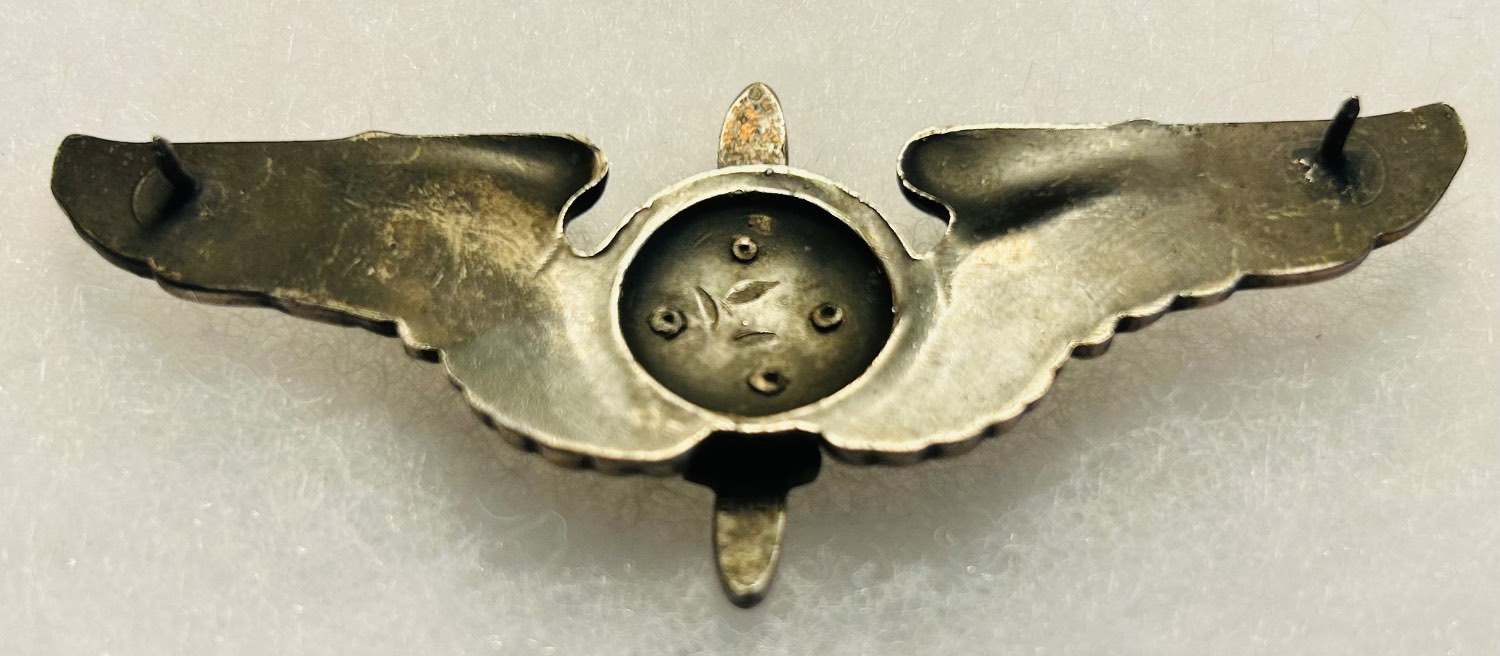 Post Your Flight Engineer Wings - Page 2 - WING BADGES - U.S. Militaria ...