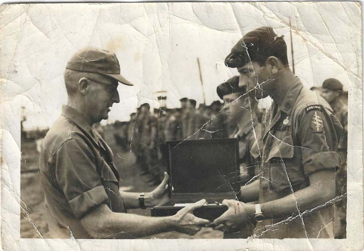 Please Keep an eye out for Ancil C. "Sonny" Franks Silver SOG Pistol ...