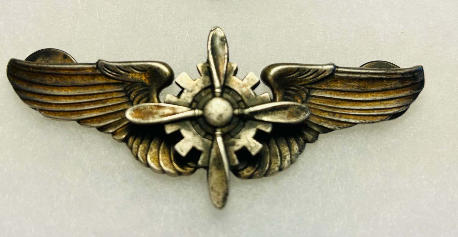 Post Your Flight Engineer Wings - Page 2 - WING BADGES - U.S. Militaria ...