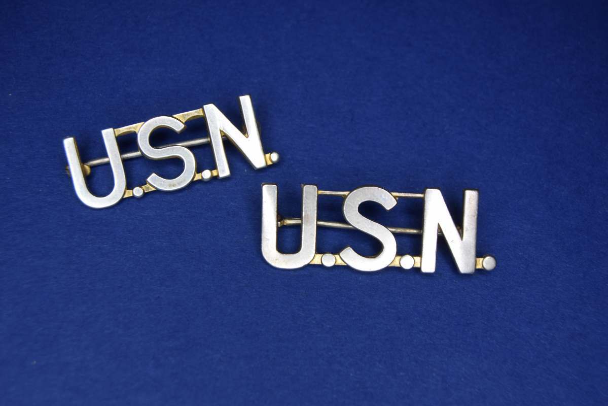 WWII USN Cooks and Stewards Uniforms - NAVAL & SEA SERVICE UNIFORMS - U ...