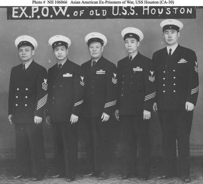 WWII USN Cooks and Stewards Uniforms - NAVAL & SEA SERVICE UNIFORMS - U ...