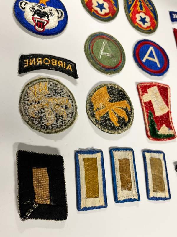 I PICKED UP THESE PATCHES TODAY. PLEASE HELP WITH ANY INF. - CAN YOU ...