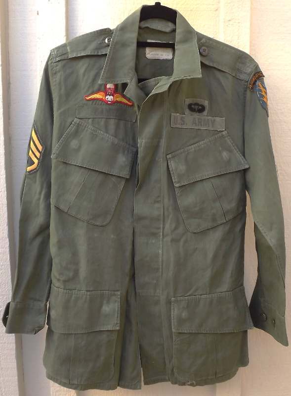 SF jungle jacket find - UNIFORMS - U.S. Militaria Forum