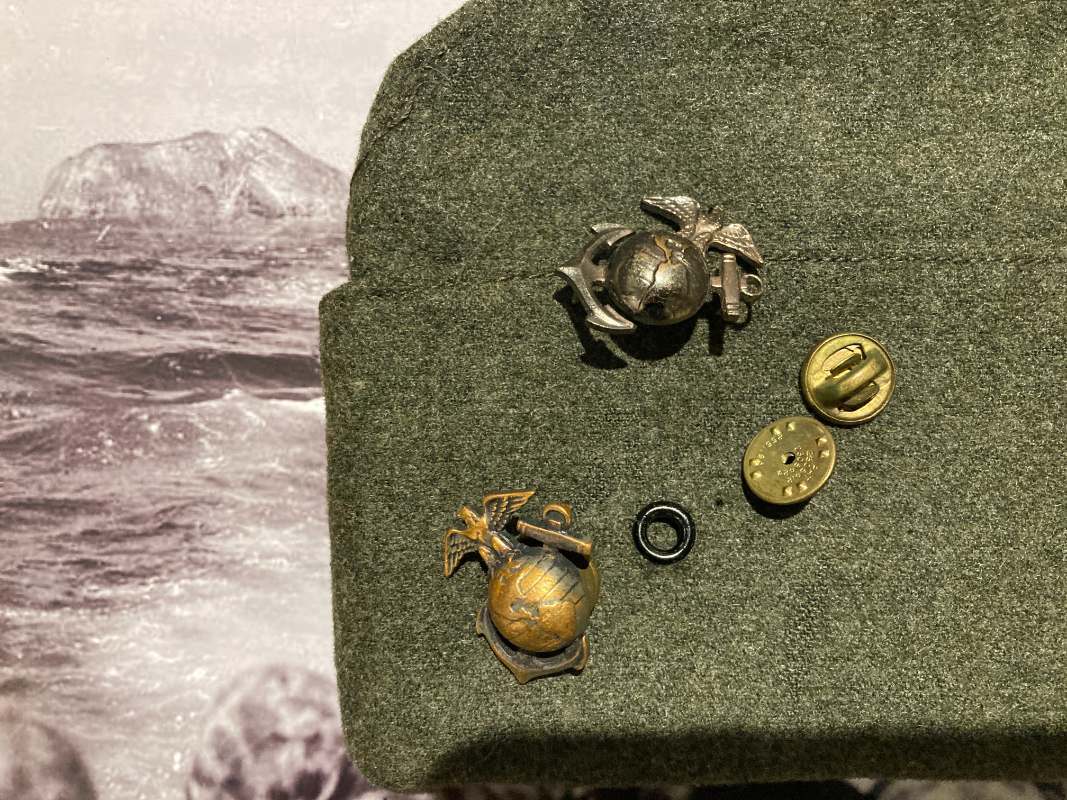 WHAT IS CORRECT EGA FOR WWII GARRISON CAP? - MARINE CORPS EGA ...