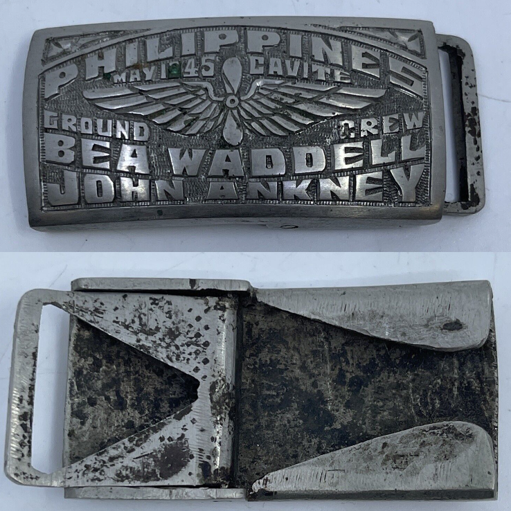 Philippine Made Belt Buckles - Page 42 - UNIFORMS - U.S. Militaria Forum