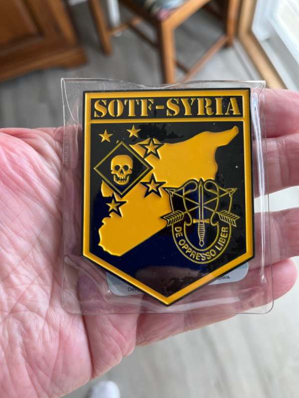 Special Operation OIR Raider Patch - MARINES - U.S. Militaria Forum