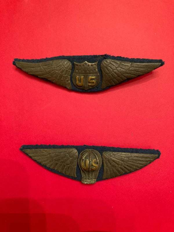 Posting some WWI wings for a friend - WING BADGES - U.S. Militaria Forum
