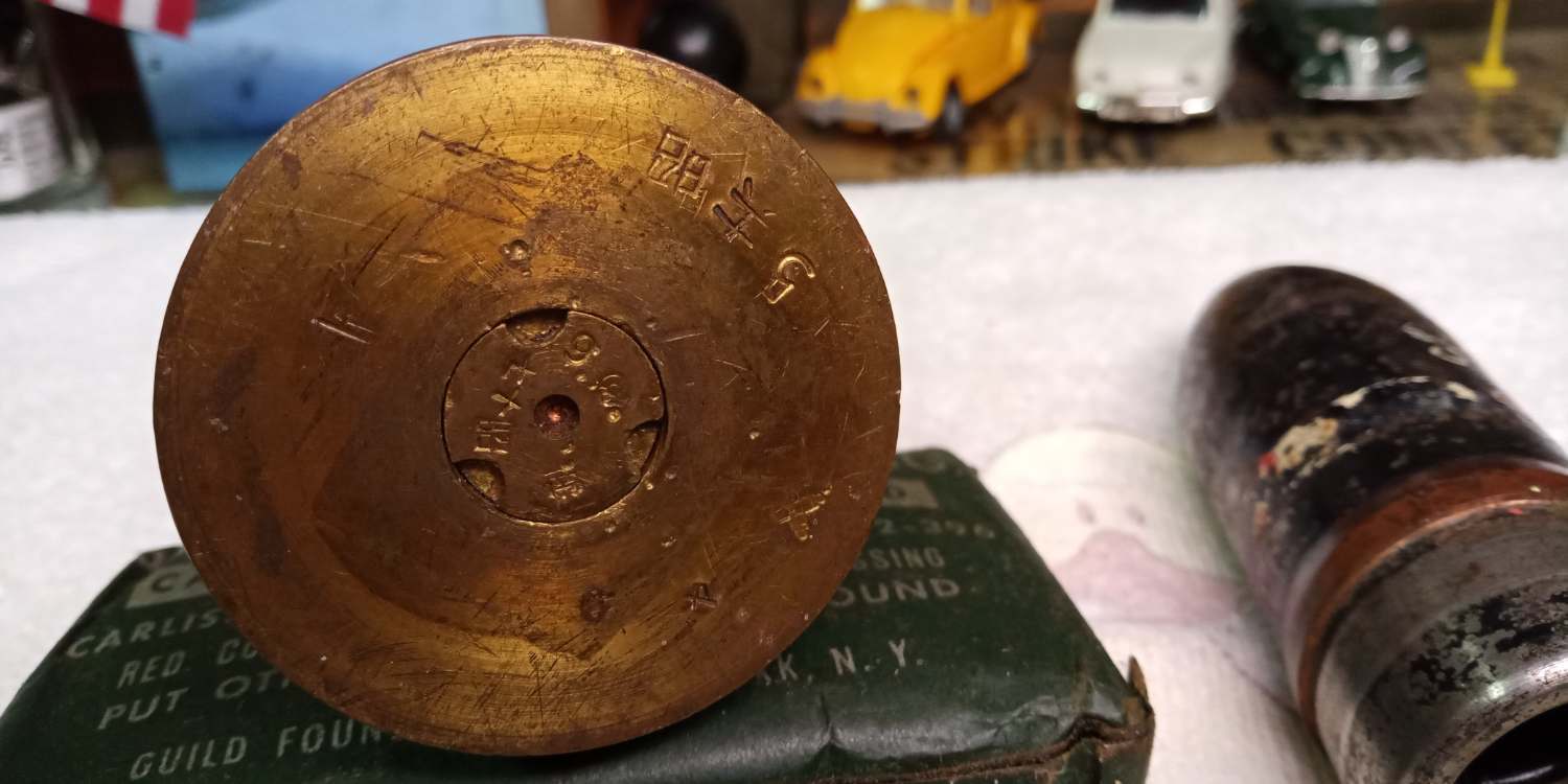 Help with Projectile ID - ORDNANCE - U.S. Militaria Forum