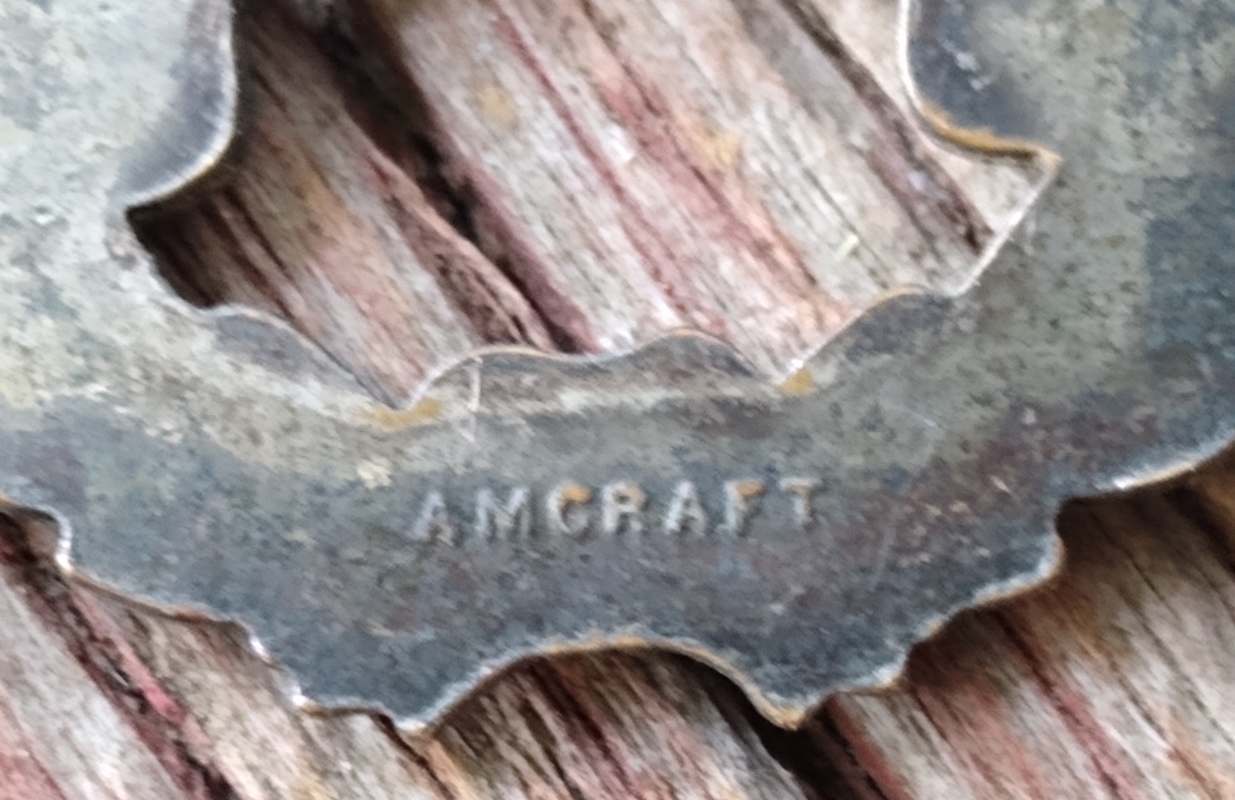 Amcraft EXPERT RIFLEMAN Badge - NAVY, MARINE CORPS, COAST GUARD - U.S ...