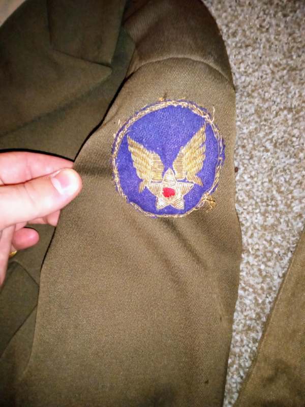 First lieutenant Welton W. Morehead's uniform - UNIFORMS - U.S ...