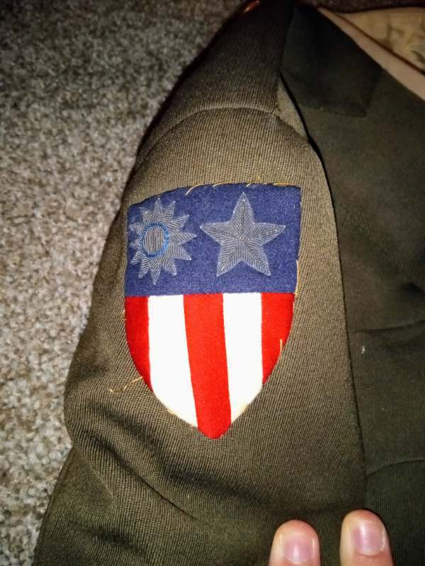 First lieutenant Welton W. Morehead's uniform - UNIFORMS - U.S ...