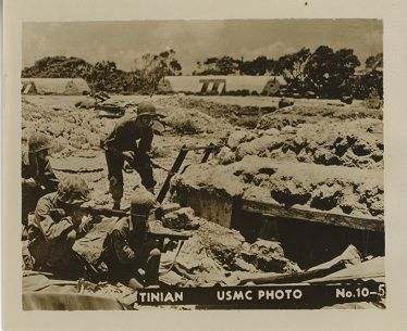 USMC Tinian Photos - EPHEMERA, PHOTOGRAPHS & MILITARY ARTWORK - U.S ...