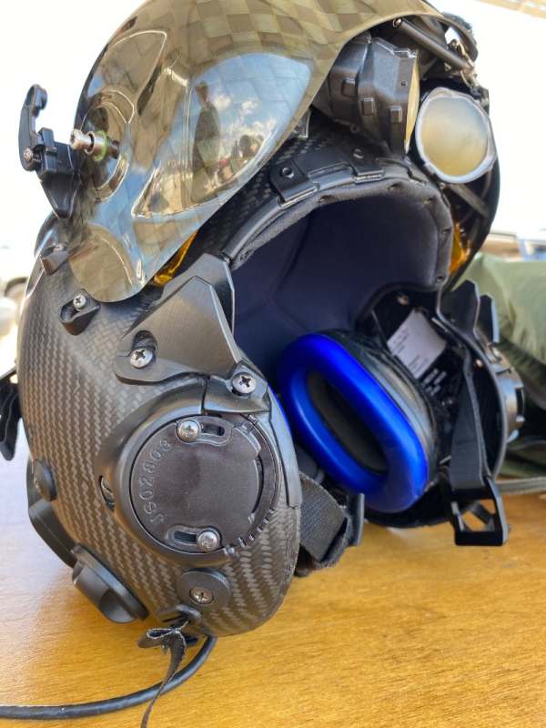 F 35 Lightning Helmet