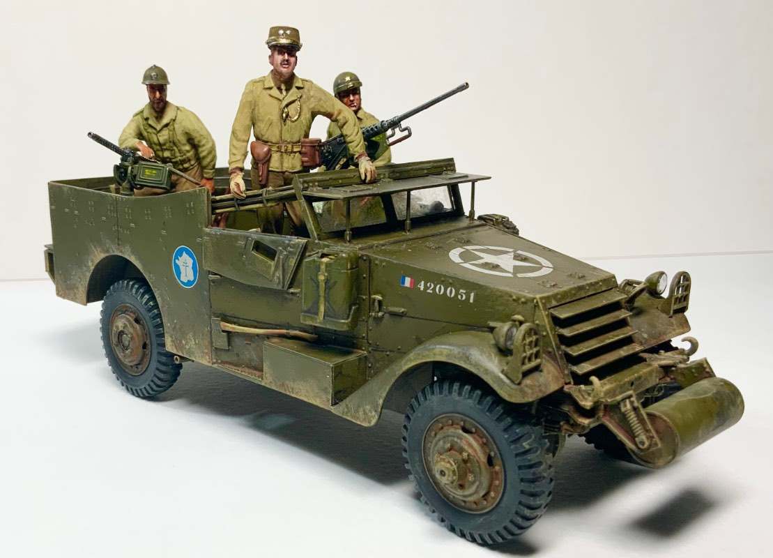 1/35 Scale US M3 Scout Car - MODELING - U.S. Militaria Forum
